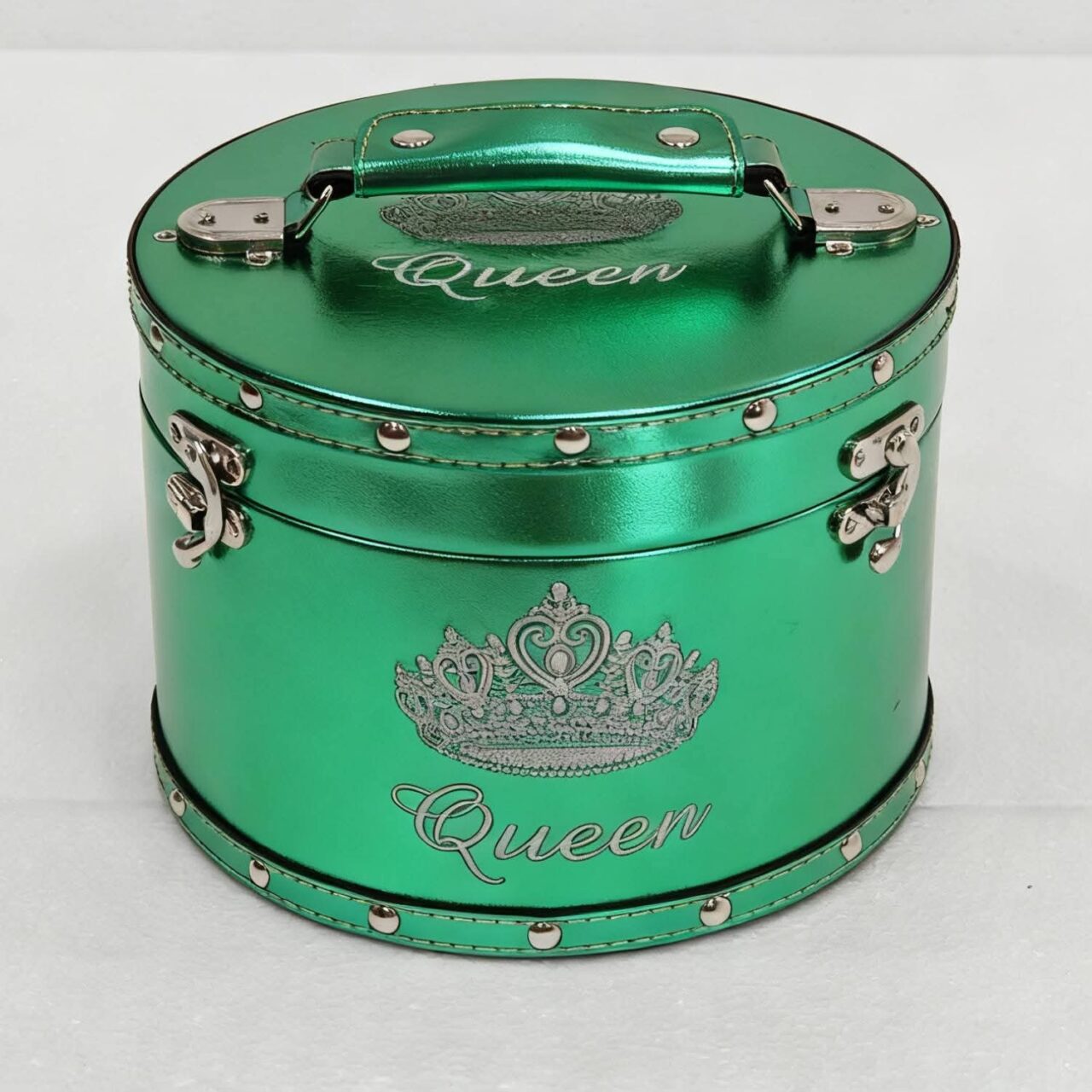 Foil Crown Cases | Shiny Pageant Crown Boxes