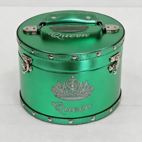Foil Crown Cases | Shiny Pageant Crown Boxes