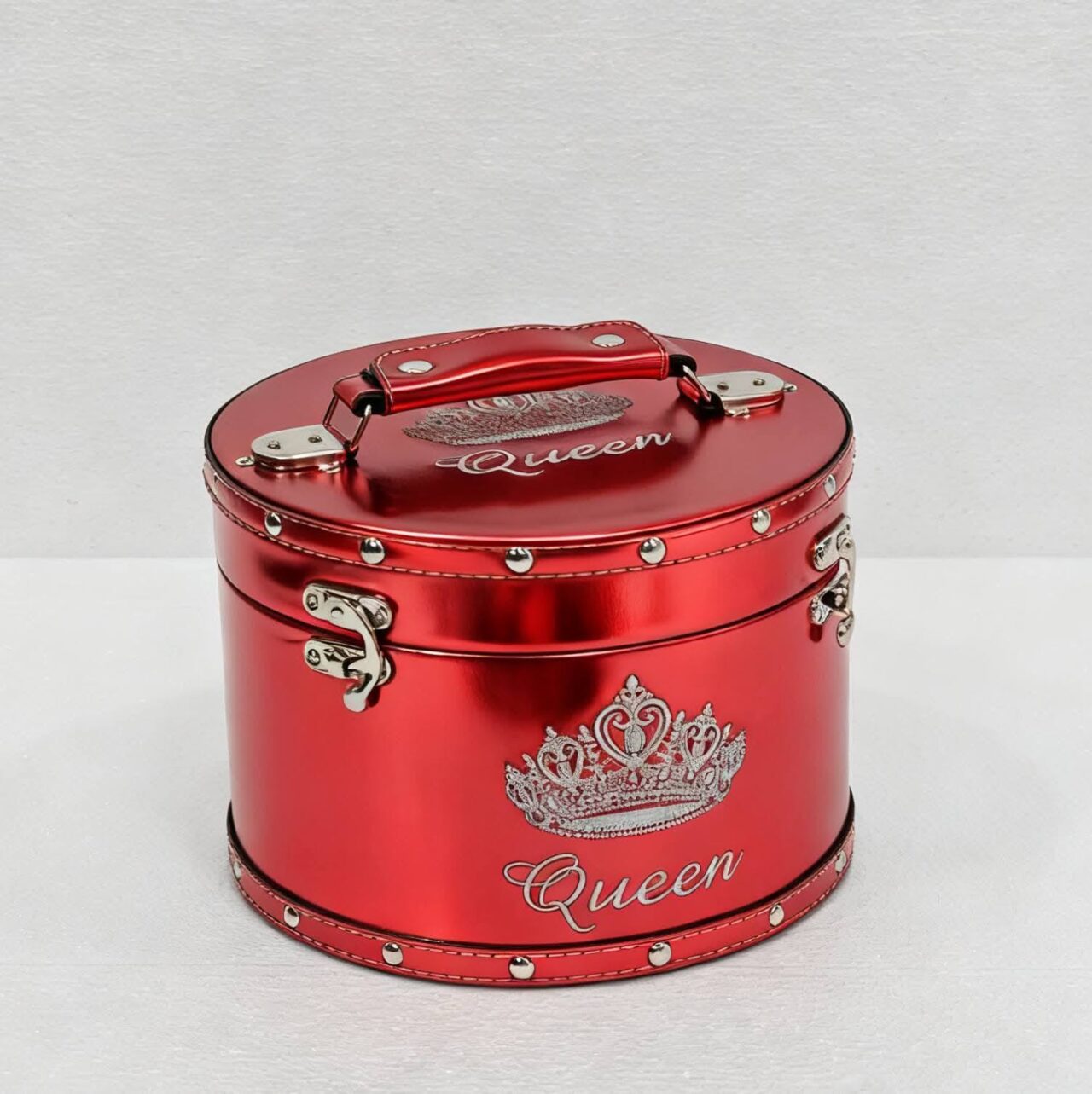 Foil Crown Cases | Shiny Pageant Crown Boxes
