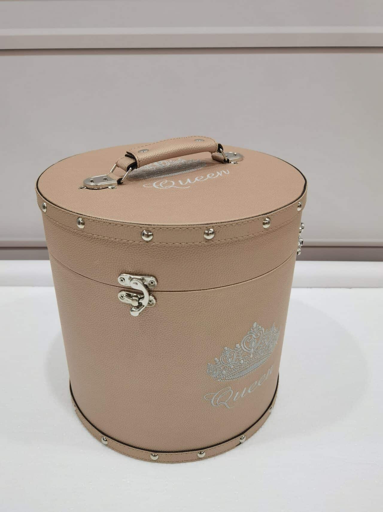 Large Crown Case | Luxury Pageant Crown Box