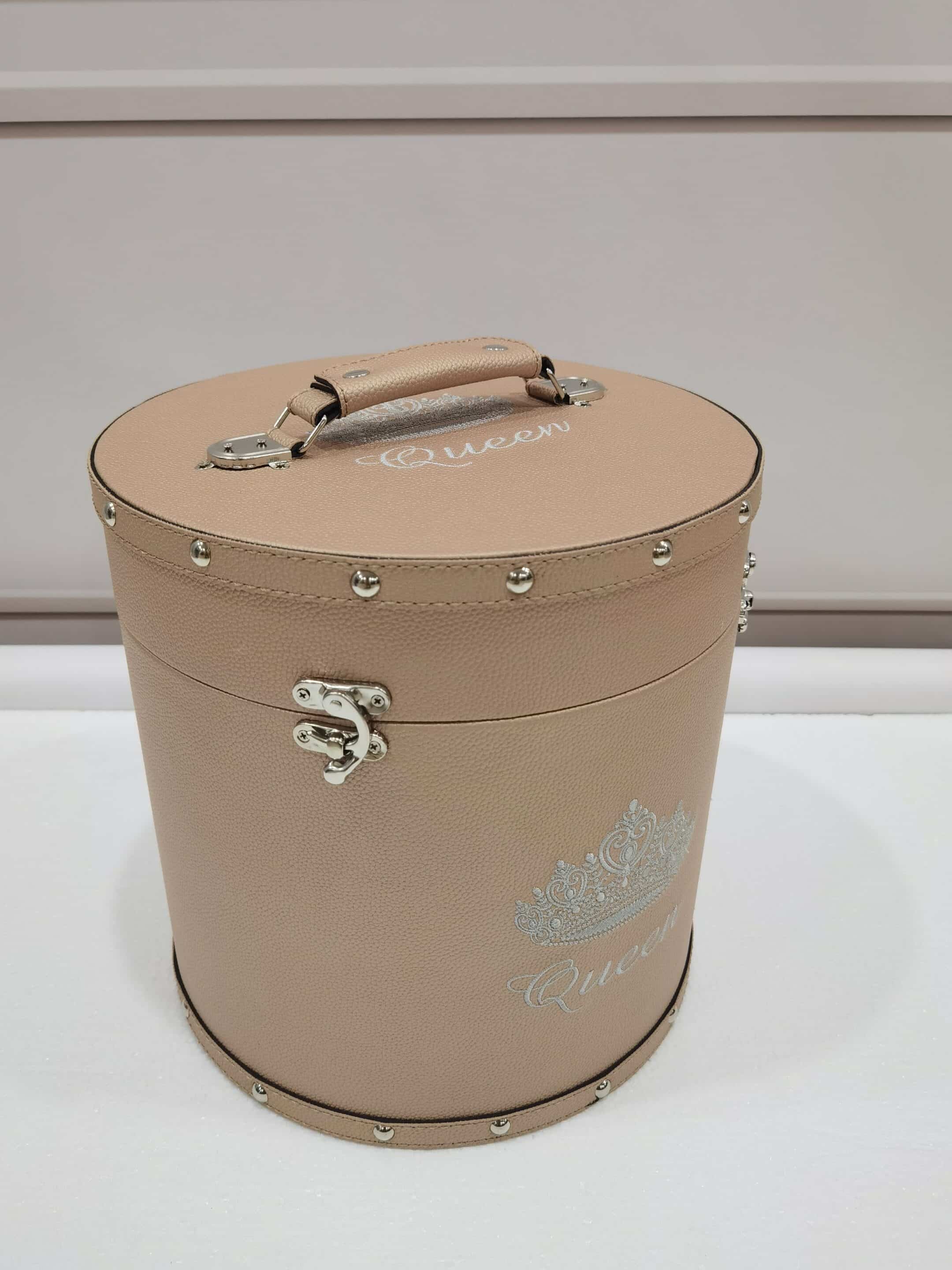 Large Crown Case | Luxury Pageant Crown Box