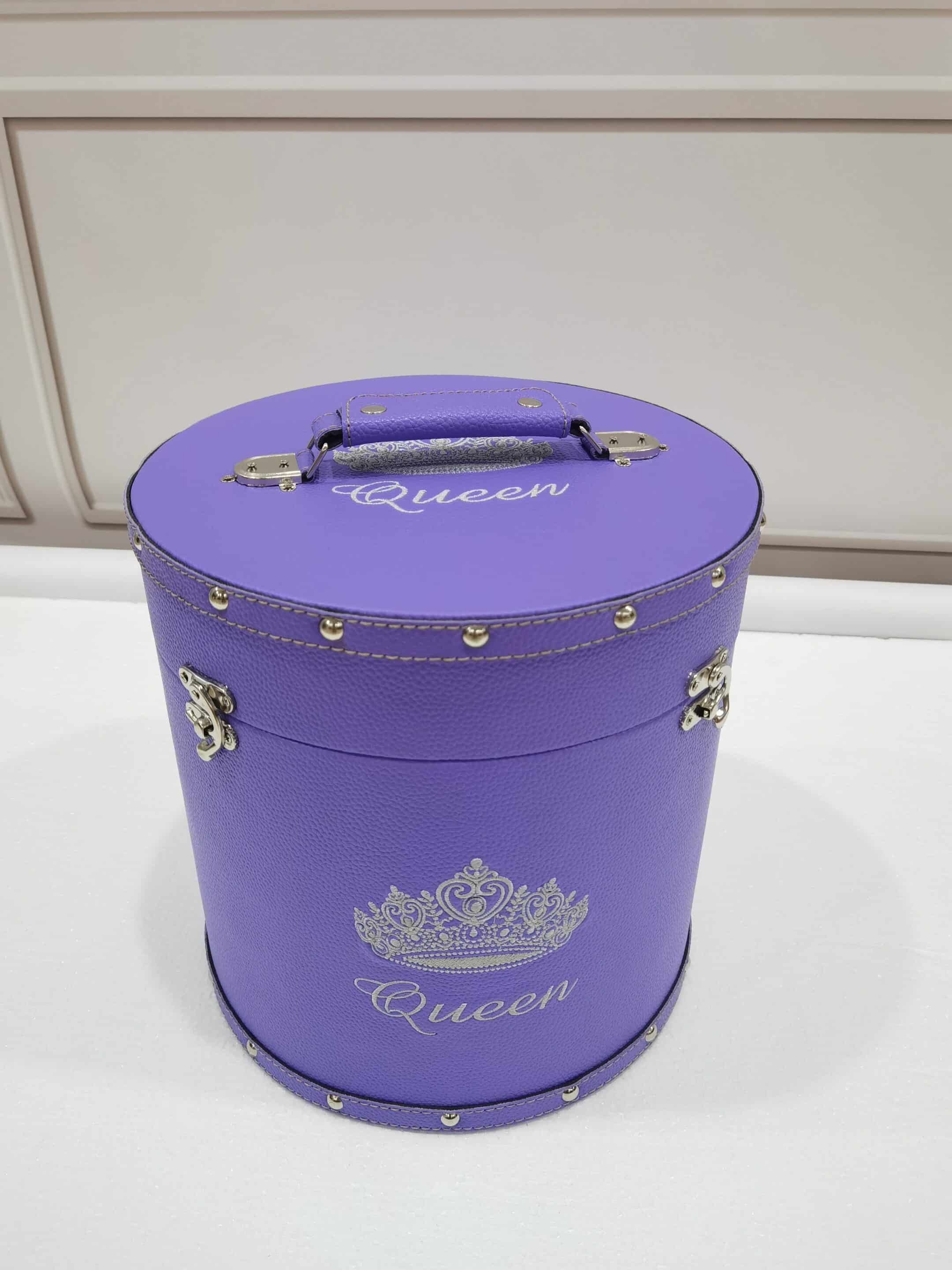 Large Crown Case | Luxury Pageant Crown Box
