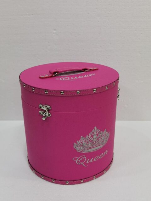 Large Crown Case | Luxury Pageant Crown Box