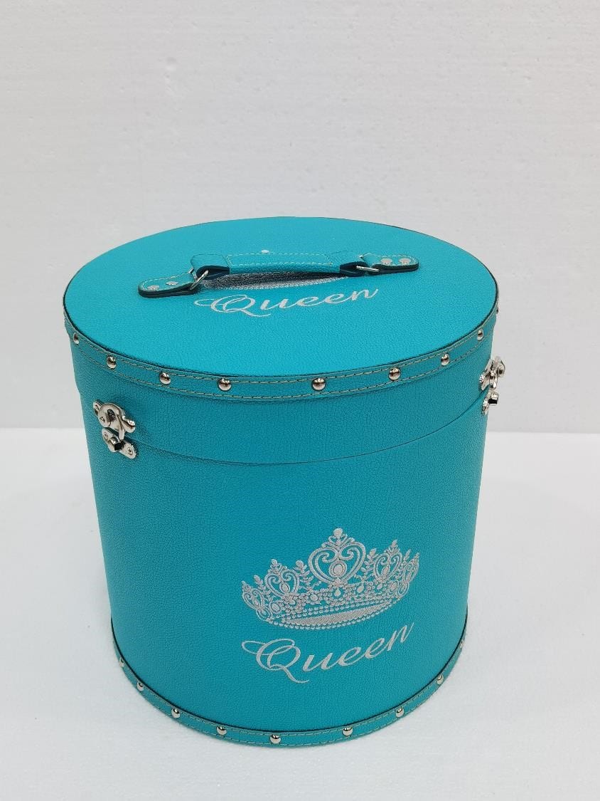 Large Crown Case | Luxury Pageant Crown Box
